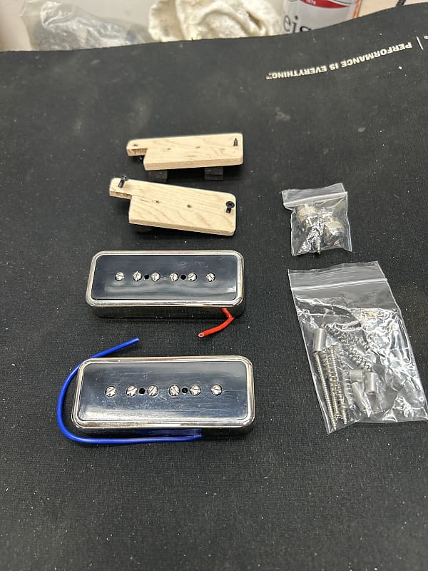 Gretsch P90 set import with all hardware | Reverb