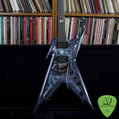 Dean Razorback Cemetery Gates 2010 - Cemetery Gates Pattern - | Reverb