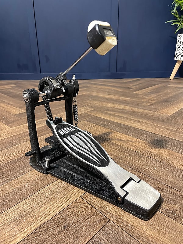 Natal Single Bass Drum Kick Pedal / Hardware #KV22 | Reverb