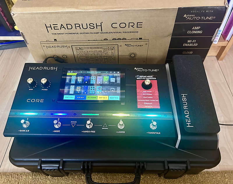 HeadRush Core Guitar FX Amp and Vocal Processor with Foot | Reverb UK