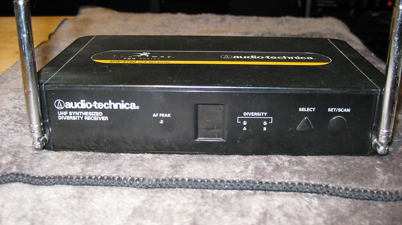 Audio-Technica ATW R700 receiver & T701 wireless transmitter | Reverb
