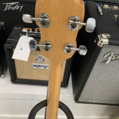 Astro Banjo 4 string 1960’s - Brown | Reverb