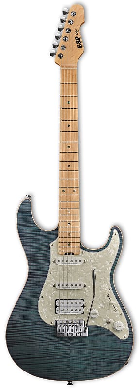 ESP ESP SNAPPER CTM Indigo Purple w/Case | Reverb