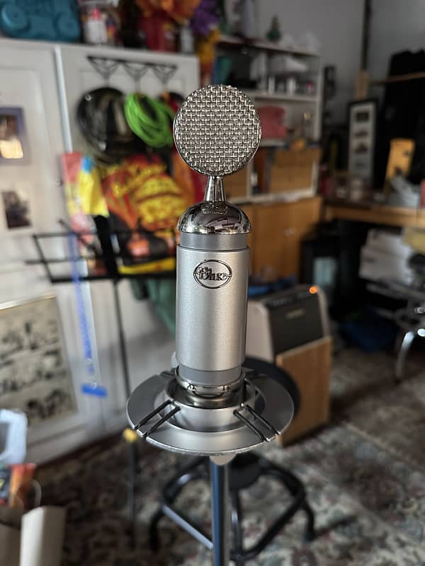 Blue Spark Large Diaphragm Cardioid Condenser Microphone | Reverb