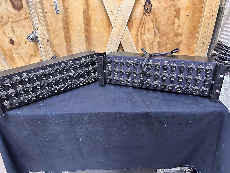 PAIR of White Instruments 4000 Series 4301 Parametric EQ | Reverb