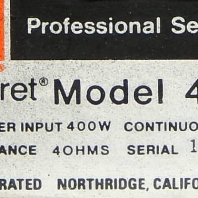 JBL 4699B (BIG 18” 3-Way) Cabaret Series Sound Reinforcement | Reverb