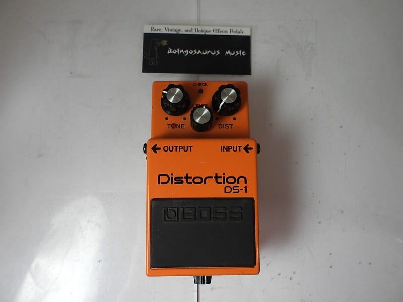 Boss DS-1 Distortion Effects Pedal w/Keeley Seeing Eye Mod | Reverb