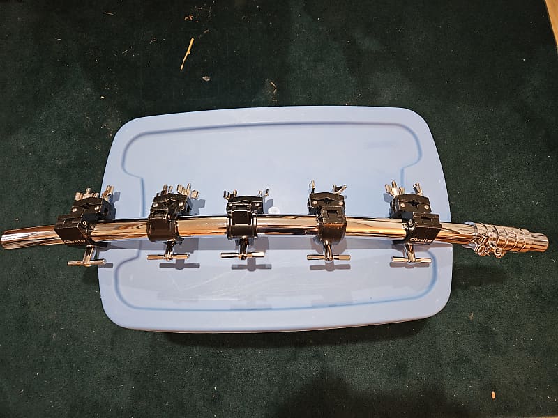 Gibraltar Rack Tube with clamps and memory locks- Chrome | Reverb