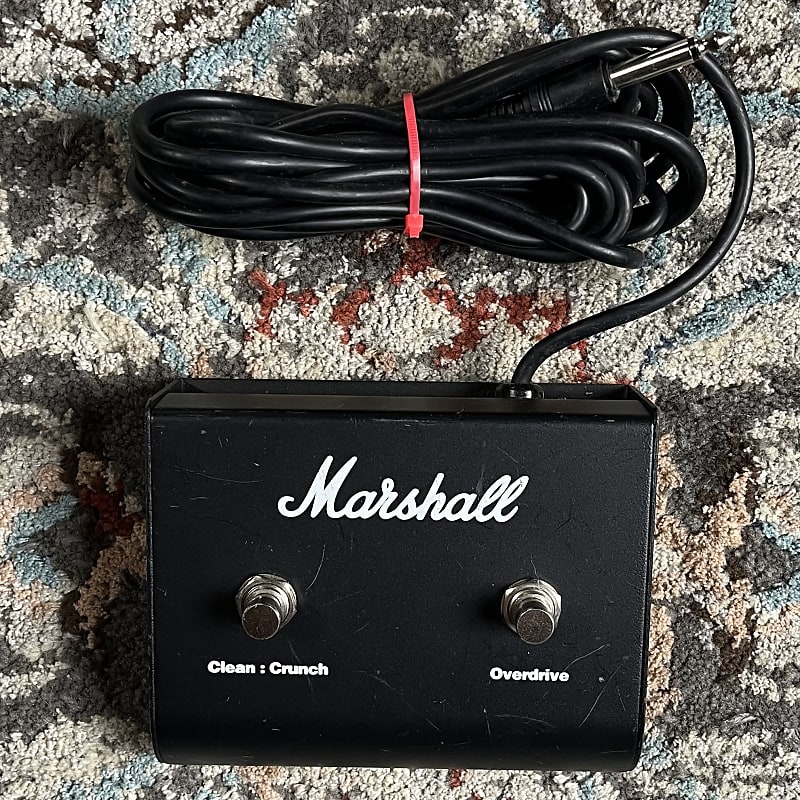 Marshall PEDL-90100 2 Button Footswitch For MG50FX! F7 | Reverb