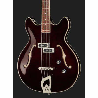 Guild Starfire I Bass Semi-Hollow Body Double-Cut, | Reverb