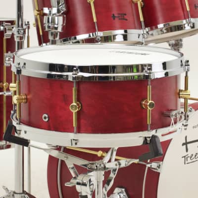 TreeHouse Custom Drums 5-piece Solid Maple Drumset | Reverb