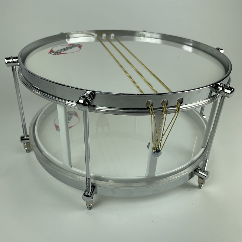 Contemporanea Aluminum Skeleton Tarol, 12" | Reverb