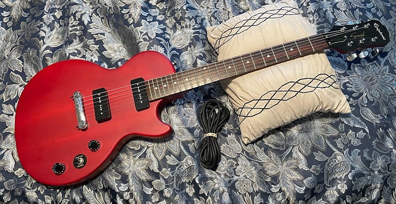 Epiphone Custom Shop Les Paul Special P90s Electric Guitar | Reverb