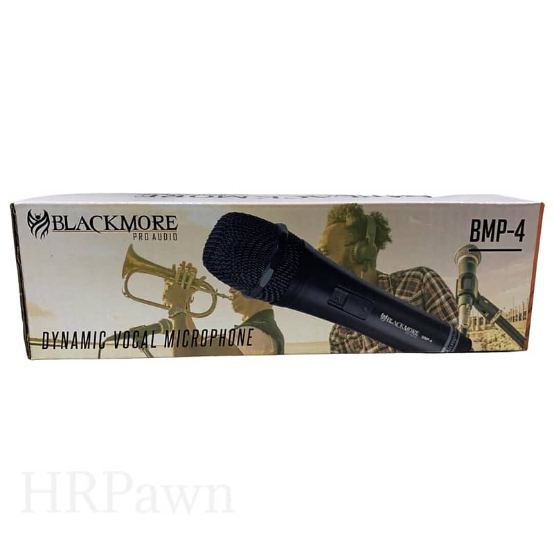 Blackmore Pro Audio BMP-4 Dynamic Unidirectional Vocal | Reverb