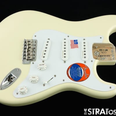 Fender American ERIC CLAPTON Strat LOADED BODY Stratocaster | Reverb