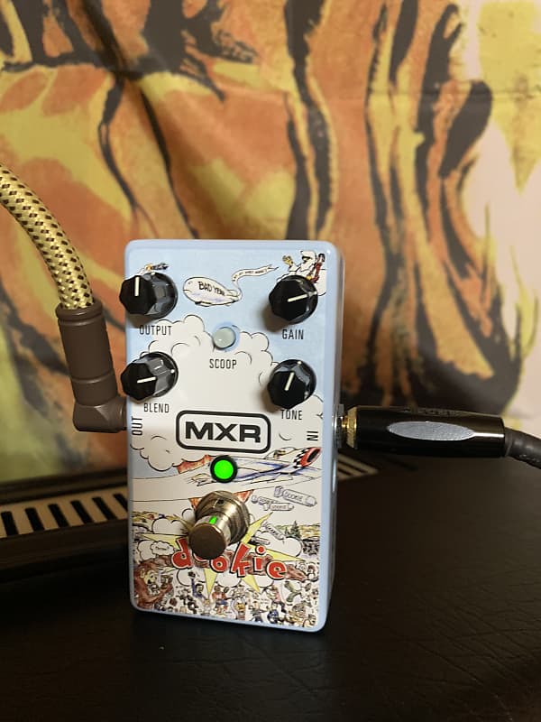 MXR DD25 Green Day Dookie Drive Overdrive Pedal | Reverb