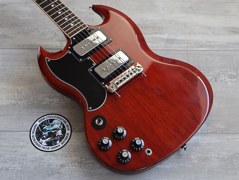2021 Gibson Tony Iommi Monkey Left Handed LH SG Special | Reverb UK