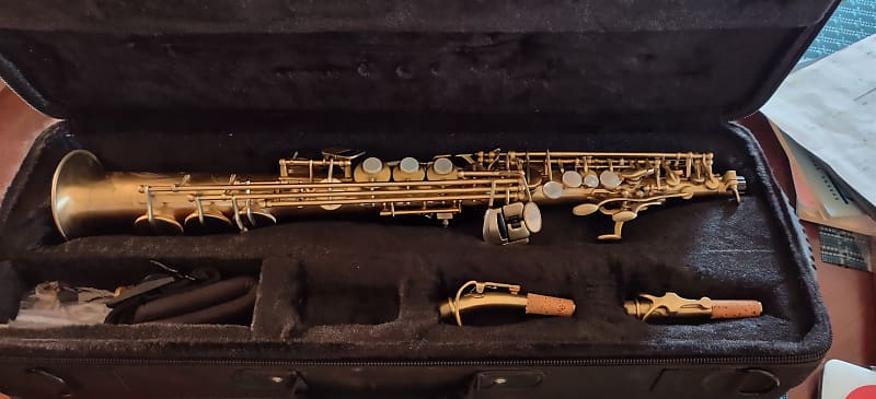 LA Sax 'Series V' Soprano Saxophone LIKE NEW | Reverb