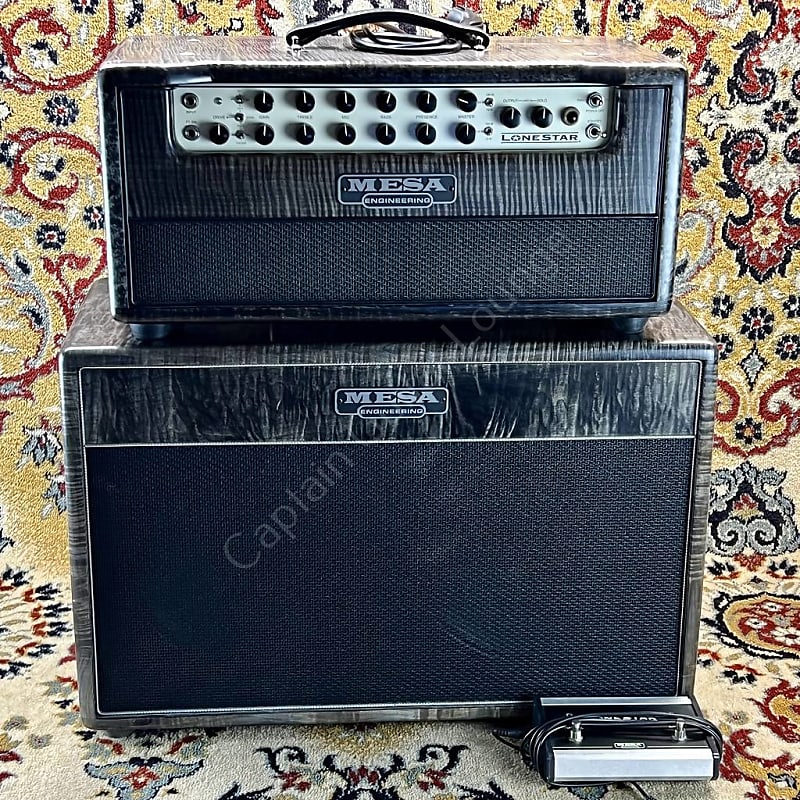 2013 Mesa Boogie - Lonestar Classic - Halfstack - AAAA Flamed | Reverb