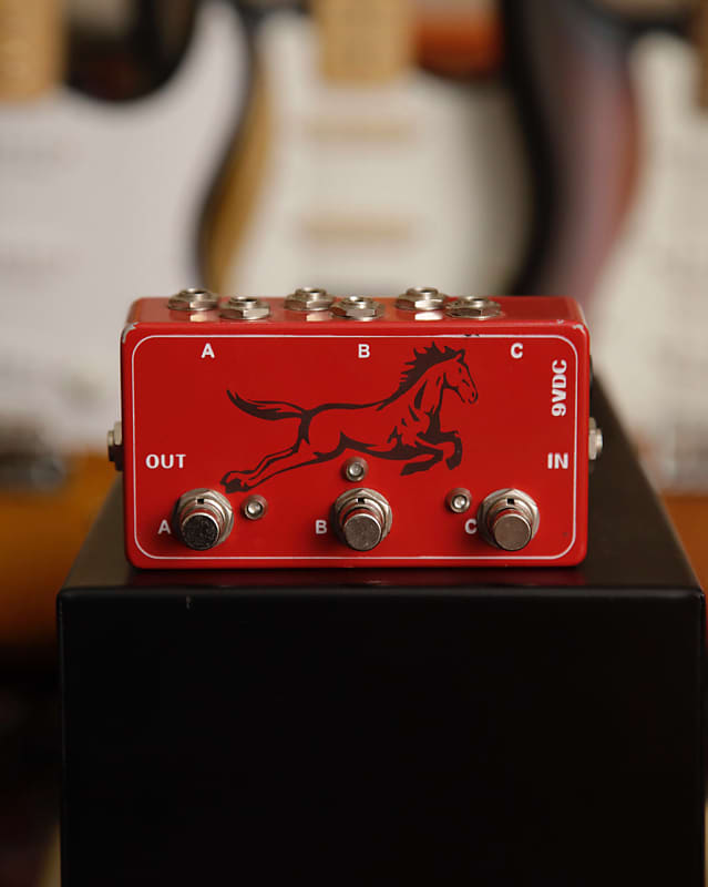 Horsie Switcher ABC Footswitch Pedal Pre-Owned | Reverb UK