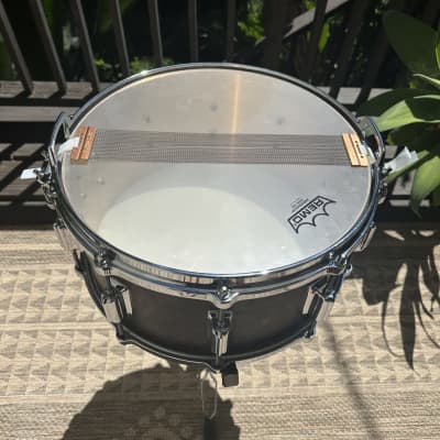 NEW! Savage Custom Sand Cast 3mm 14x7 Bell Brass snare drum | Reverb