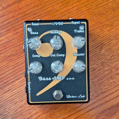 Baroni-Lab Bass Amp 200 (200W stompbox bass amp) | Reverb