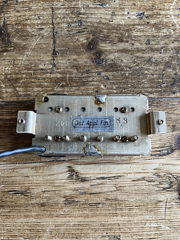 Gibson Tim Shaw PAF Reissue 1980s - Black/Black | Reverb