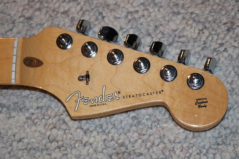 2014 USA Fender Stratocaster Loaded Neck - Beautiful | Reverb