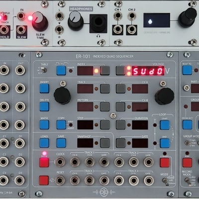 Orthogonal Devices ER-301, ER-101, ER-102, Intellijel Planar, | Reverb