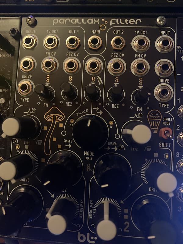 Blue Lantern Modules Parallax Filter Mutable Instruments | Reverb