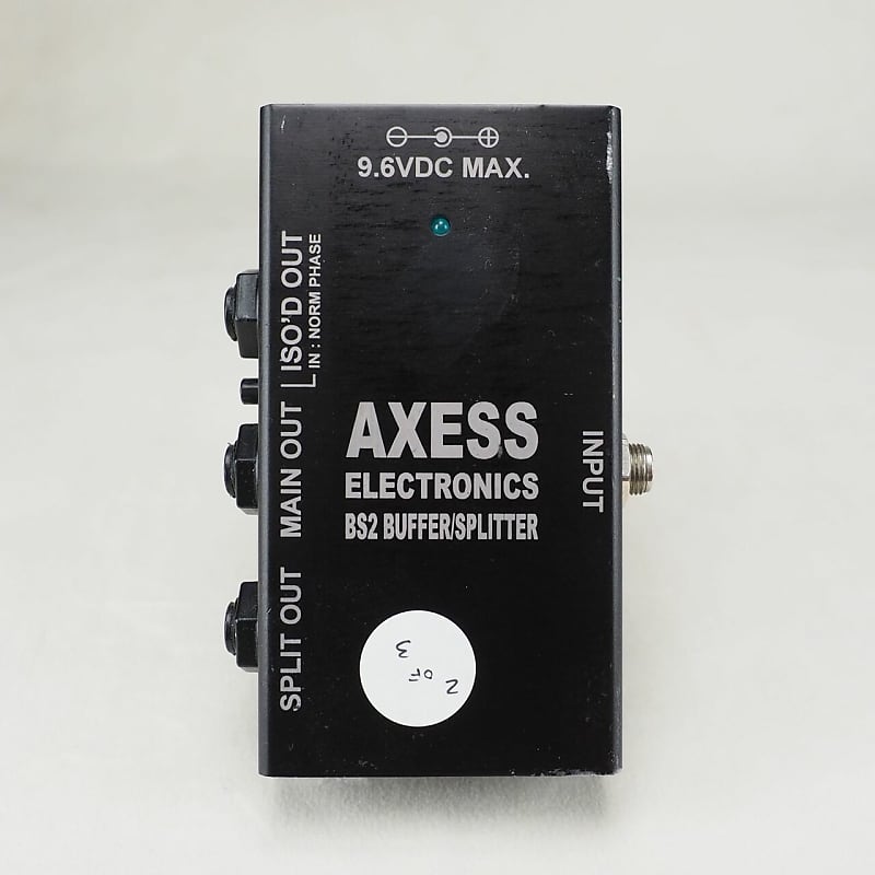 Axess Electronics BS2 Buffer/Splitter | Reverb UK