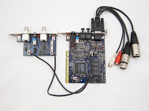 RME digi96/8PRO audio card with WCM mkII word clock | Reverb Australia