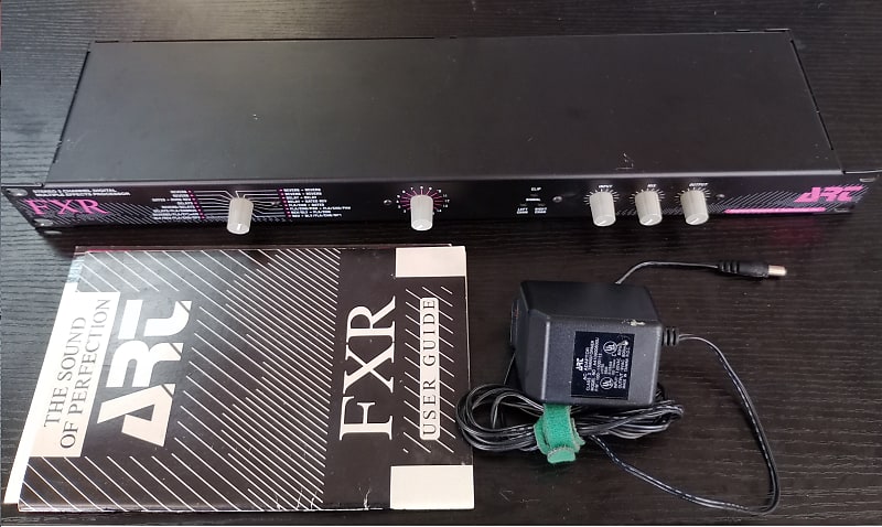 ART FXR Stereo 2 channel Digital Multi Effects Processor | Reverb