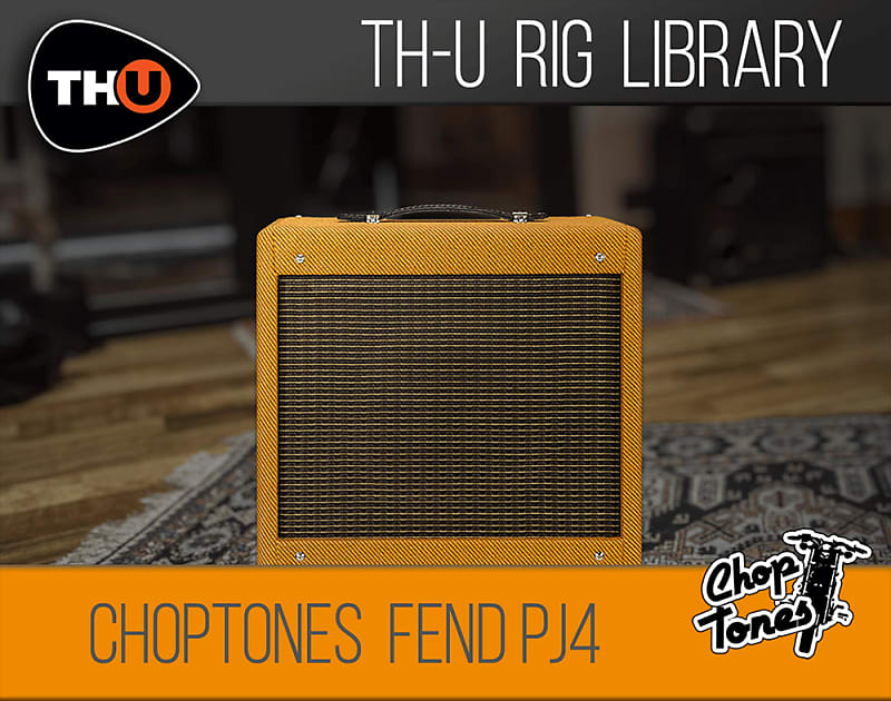 Overloud TH-U Rig Library: Choptones Fend PJ4 – Rig Library | Reverb