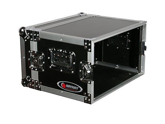 Odyssey FZER6 Pro Effects Rack Case, 6 Rack Units | Reverb