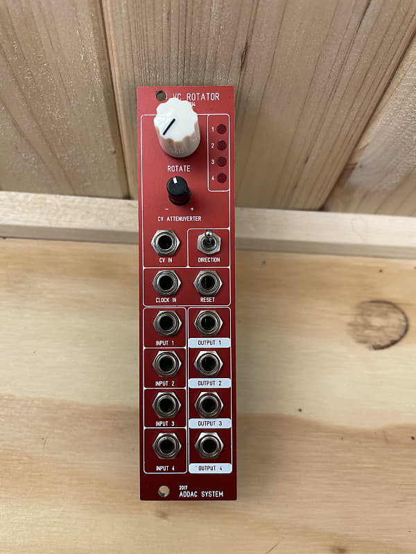 ADDAC System 214 VC Rotator 2010s - Red | Reverb