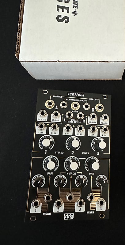Steady State Fate Vortices Eurorack Mixer Module | Reverb