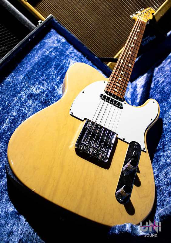 Fender Custom Shop Telecaster 1995 | Reverb