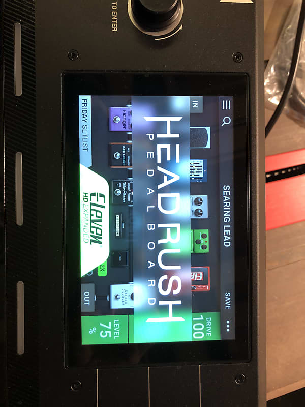 Headrush Pedalboard | Reverb
