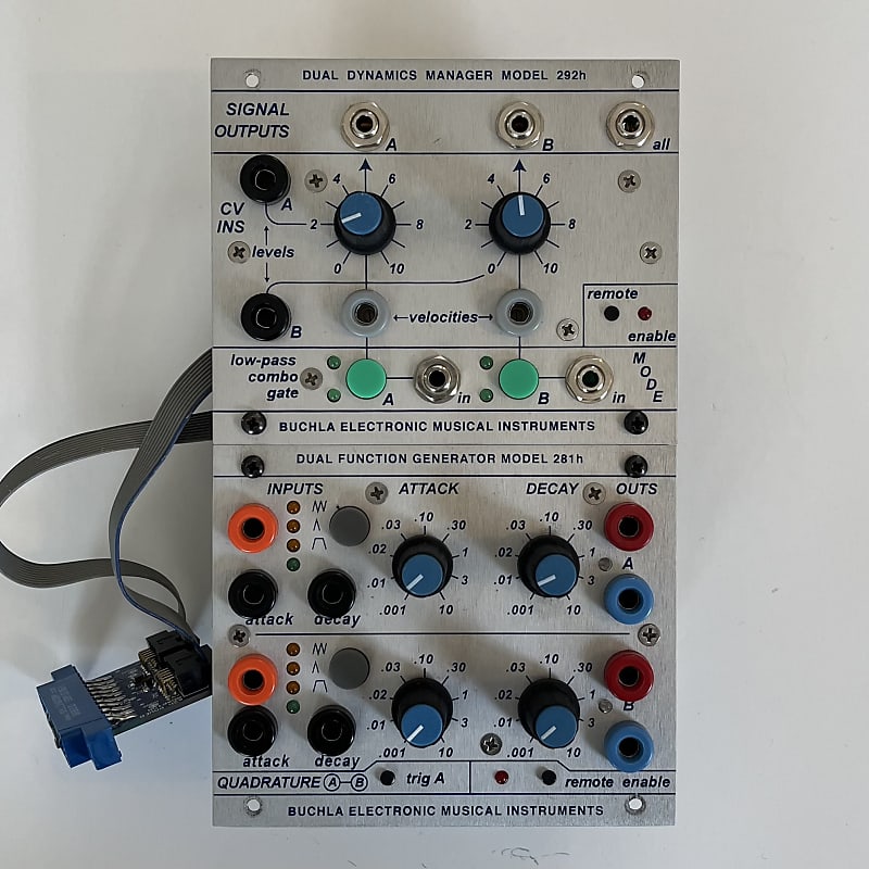Buchla 281h, 292h, H frame, e2h Adapter | Reverb