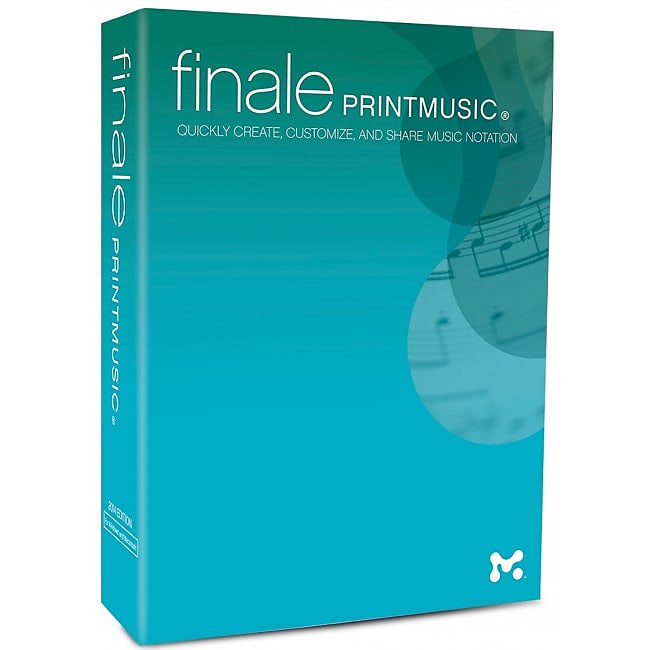 FINALE PrintMusic 2014 Notationsprogramm ESD | Reverb