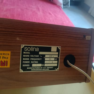 Eminent Solina String Ensemble MK1 (1970s) - | Reverb Deutschland