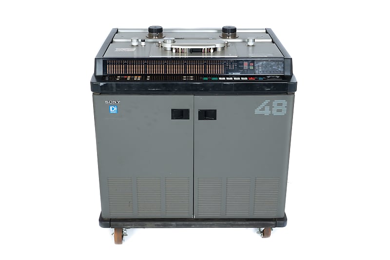 Sony PCM 3348 Tape Machine #1 from Bruce Springsteen & CLA | Reverb