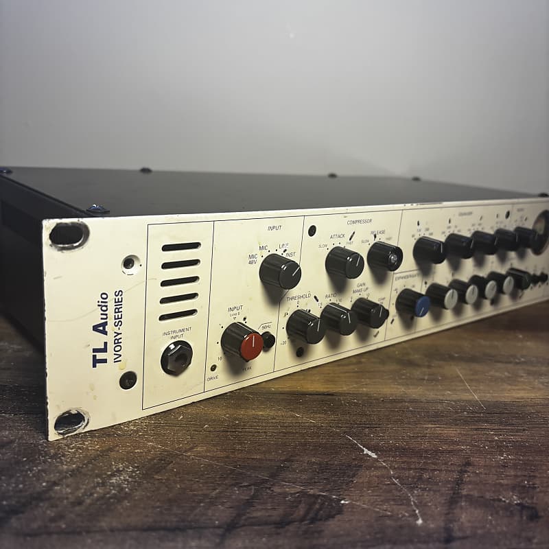 TL Audio 5051 Ivory Series Mono Valve Processor For Vocals Or | Reverb