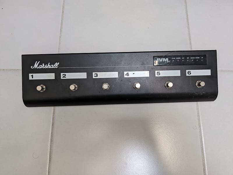 Marshall PEDL-00044 JVM 6-way pedal switch | Reverb