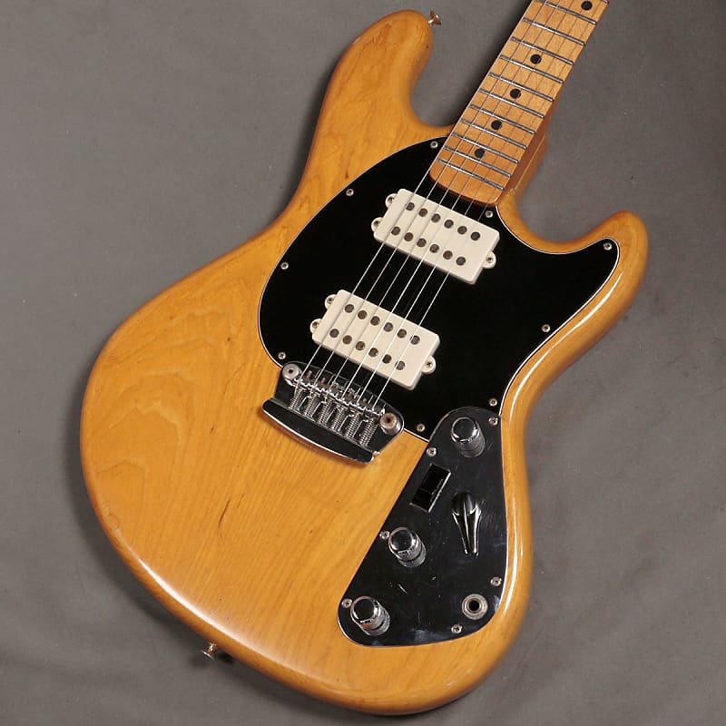 Rare! Vintage MUSIC MAN 1977 Stingray I Natural (07/03) | Reverb