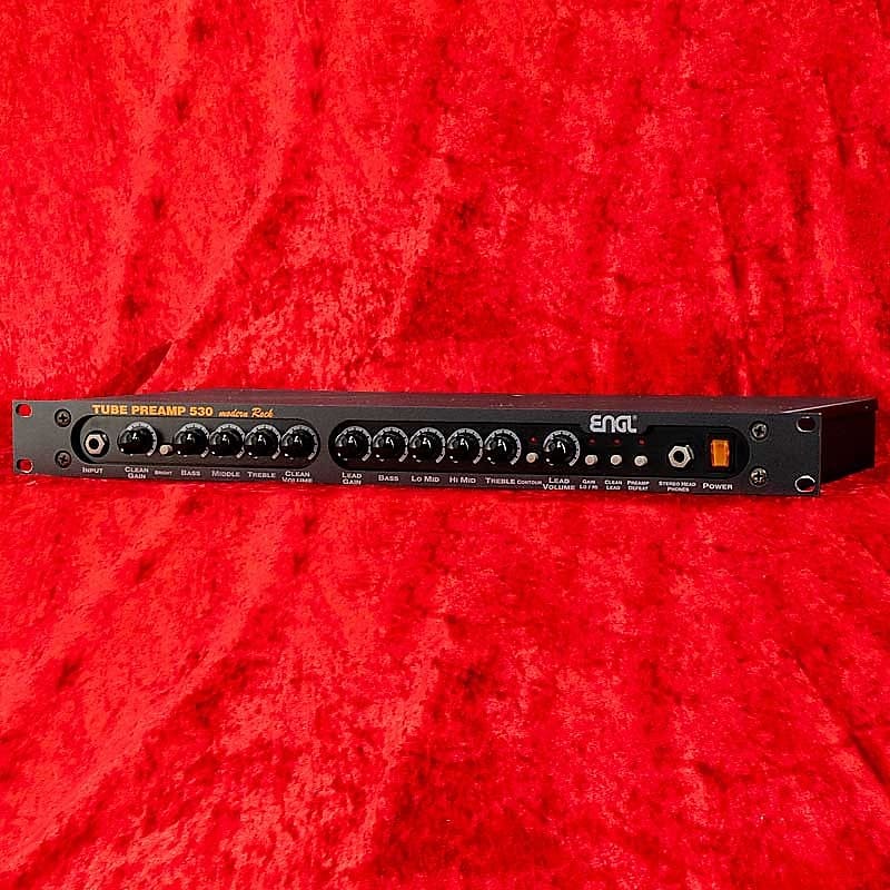 ENGL [USED] TUBE PREAMP [E530] | Reverb
