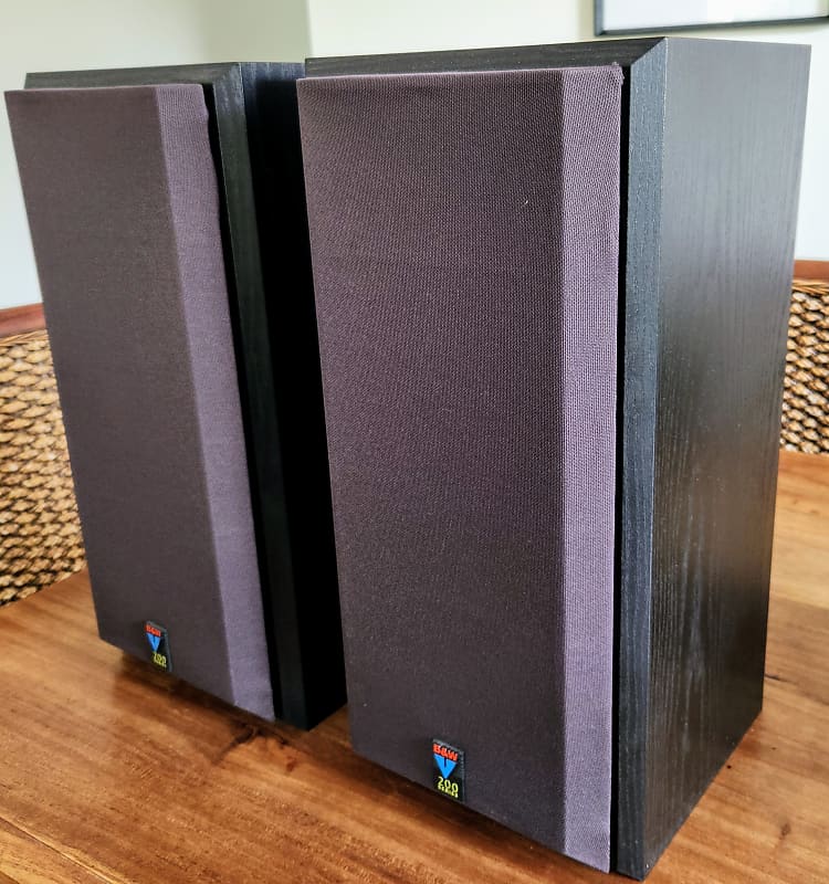 Bowers & Wilkins (B&W) V202 1989 - Black wood | Reverb Australia