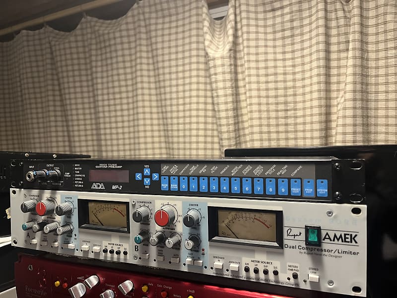ADA MP-2 Midi Guitar Preamp Rack ! | Reverb