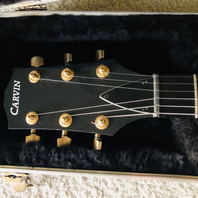 Carvin AE-185 Electric Guitar with built-in Acoustic Pickup - | Reverb